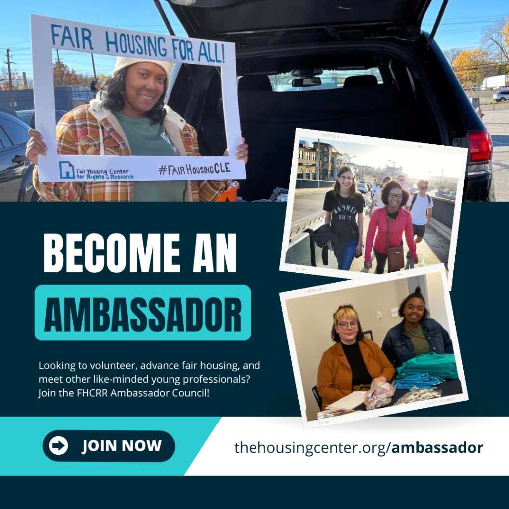 Become a Fair Housing Ambassador - Fair Housing Center for Rights and ...